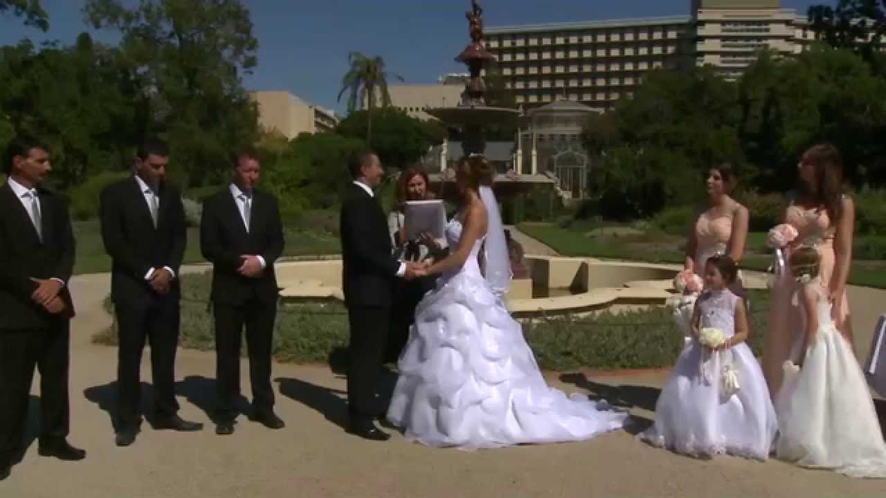 Wedding of Joe and Stacey Haif - YouTube