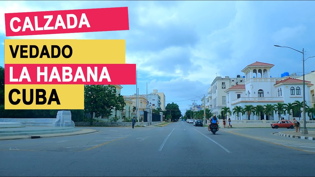 Video del Vedado #3. Manejando el Vedado de Calzada a Avenida de los ...