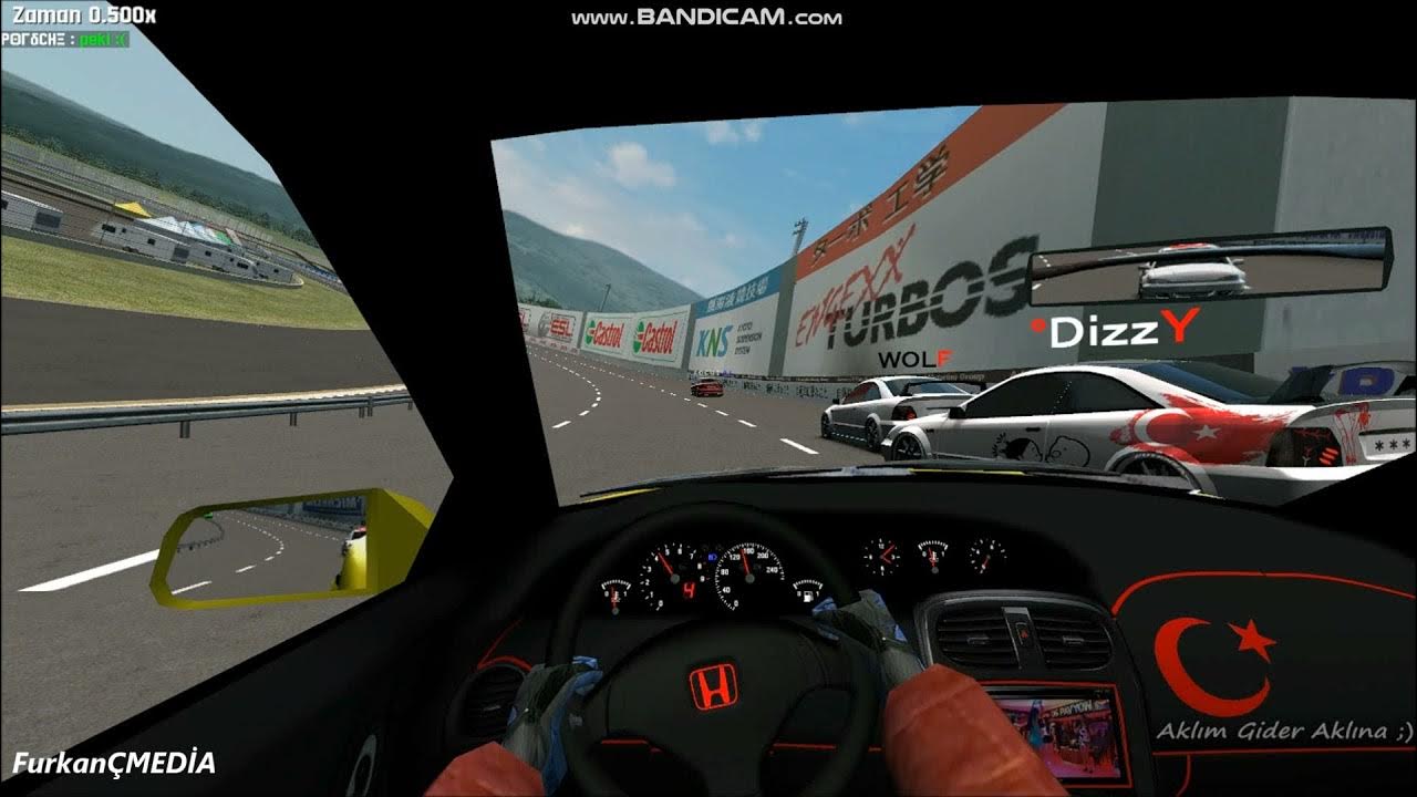 LFS - Osmanlı Garage - Yanlamalı Makas Fxo Vtec - YouTube