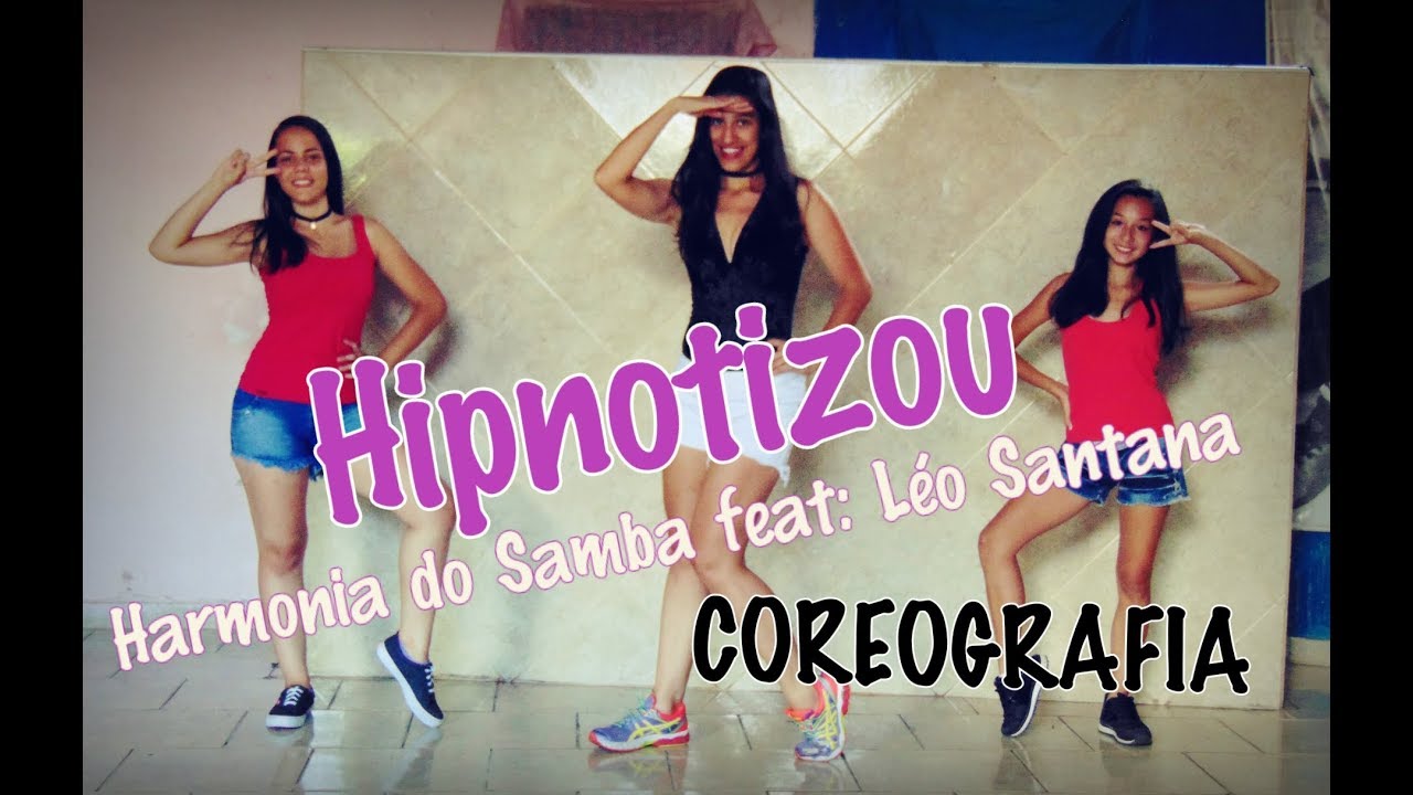Hipnotizou - Harmonia do Samba feat: Léo Santana - YouTube