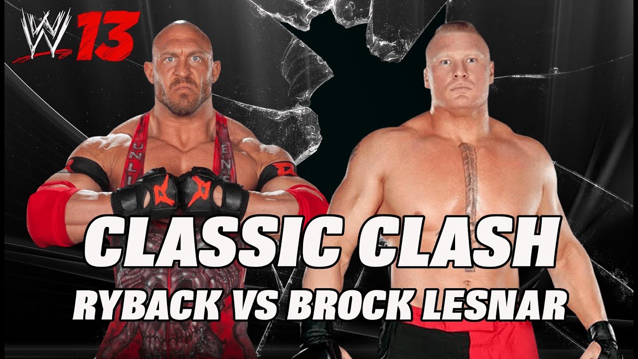 Wwe 13 Selectie Ryback
