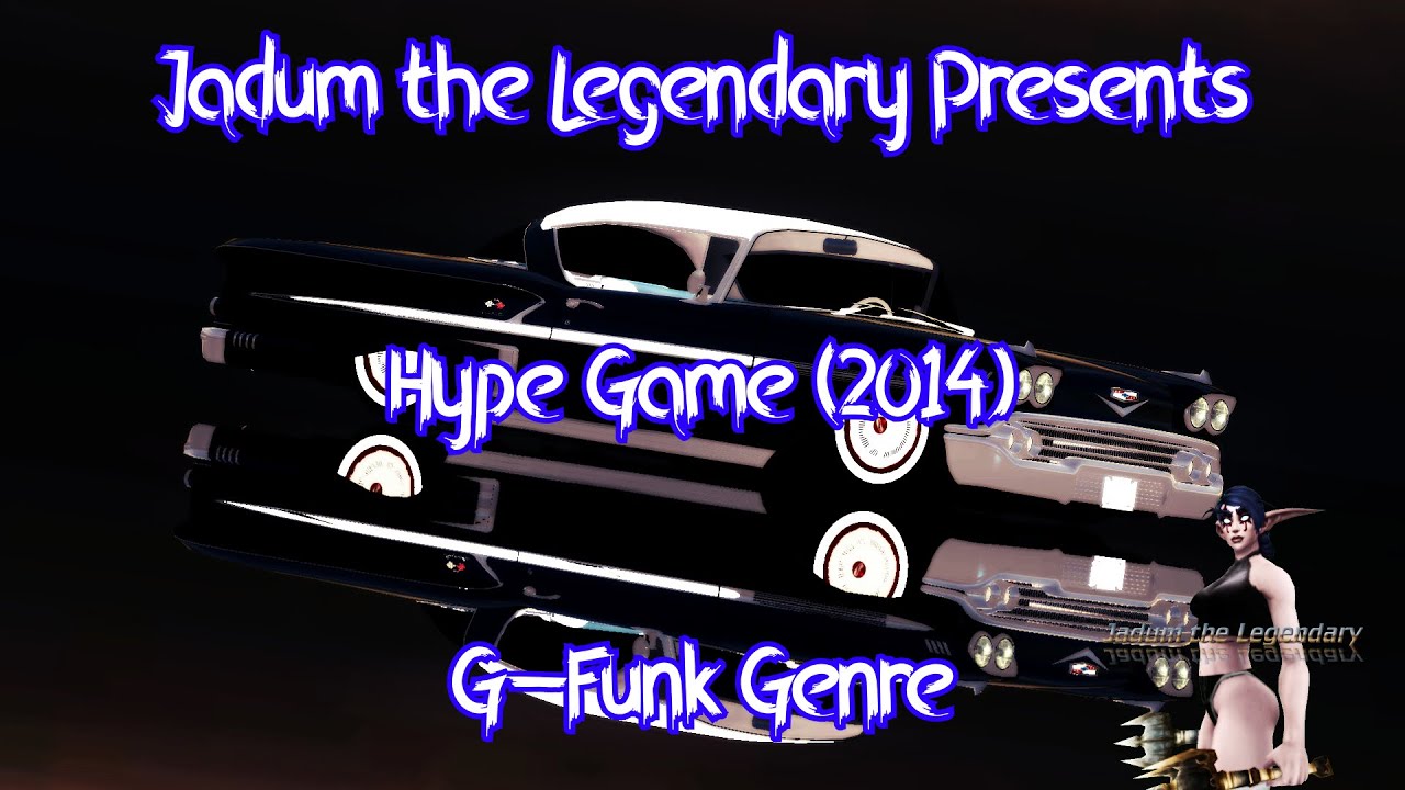 Jadum the Legendary - Hype game (2013) - 90s G-Funk Type Beat ...