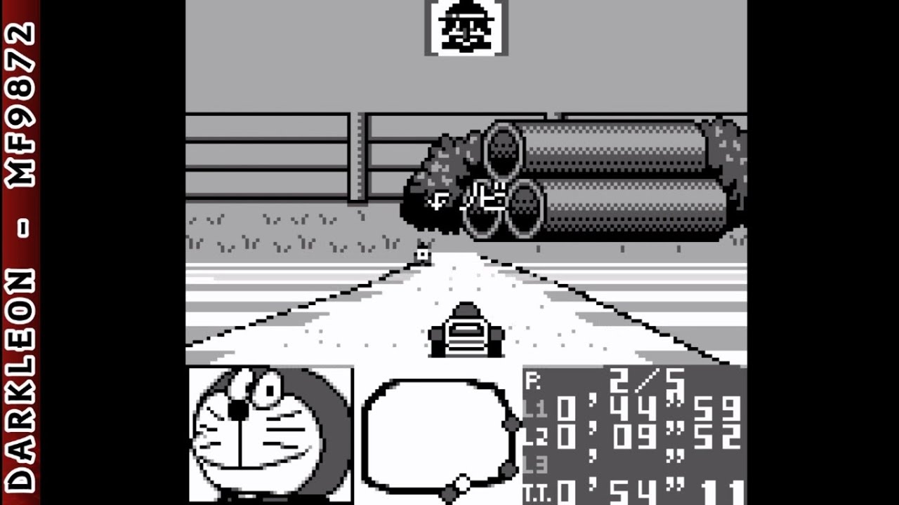 Game Boy - Doraemon Kart © 1998 Epoch - Gameplay - YouTube