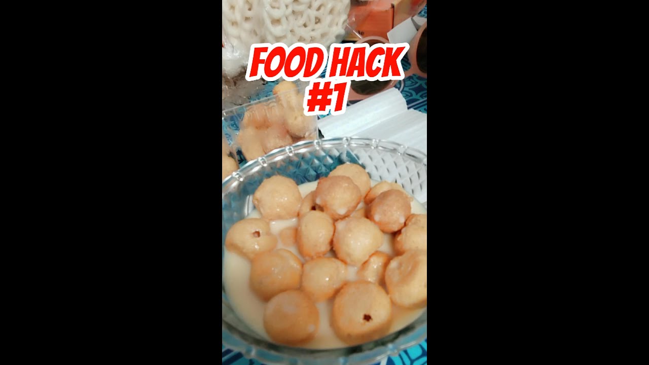 Food Hack Part 1 - YouTube