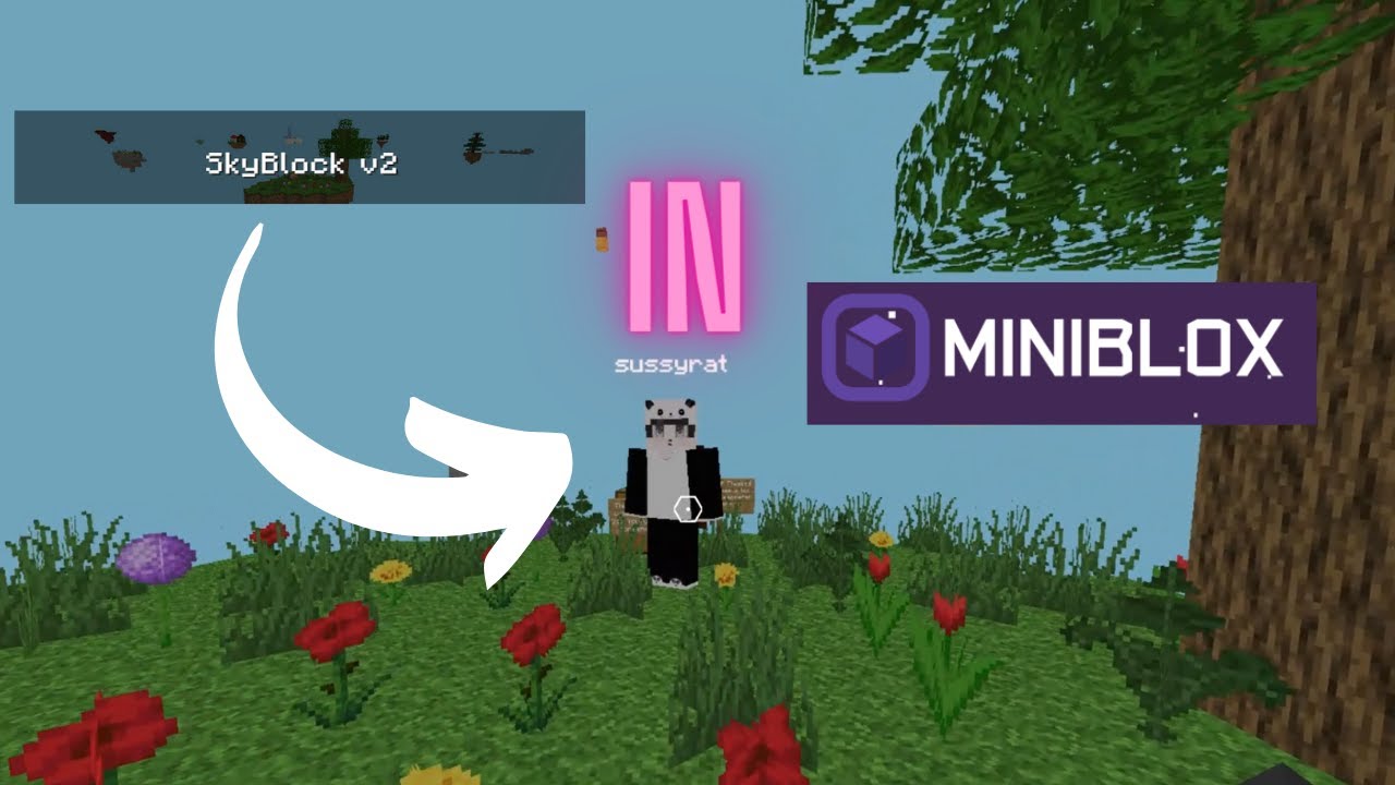 THE CRAZIEST UPDATE IN MINIBLOX! - YouTube
