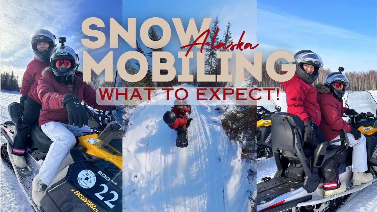 Snowmobiling in Fairbanks Alaska | Rod's Alaskan guide service | What ...