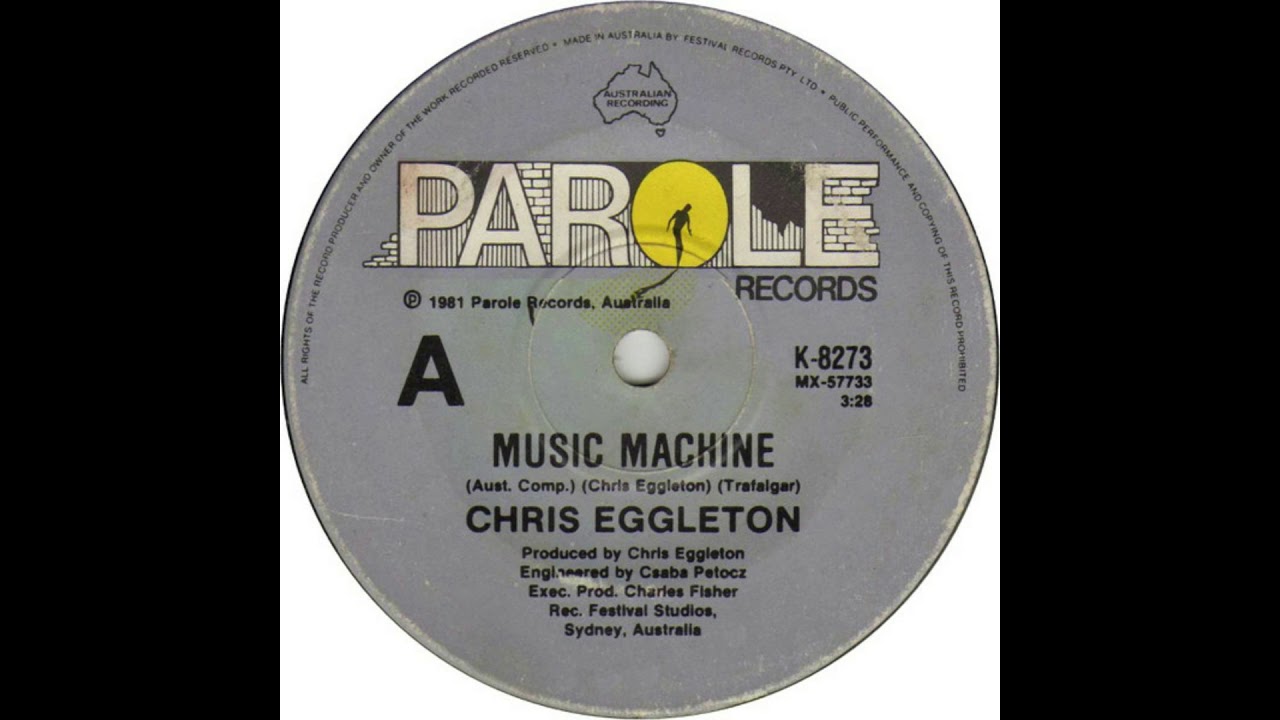 Chris Eggleton - Music Machine (1981) - YouTube