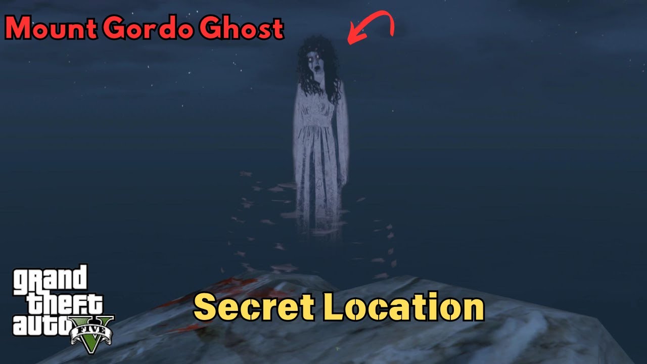 Ghost in GTA V Secret Location | #gta#gtav#ghsot - YouTube