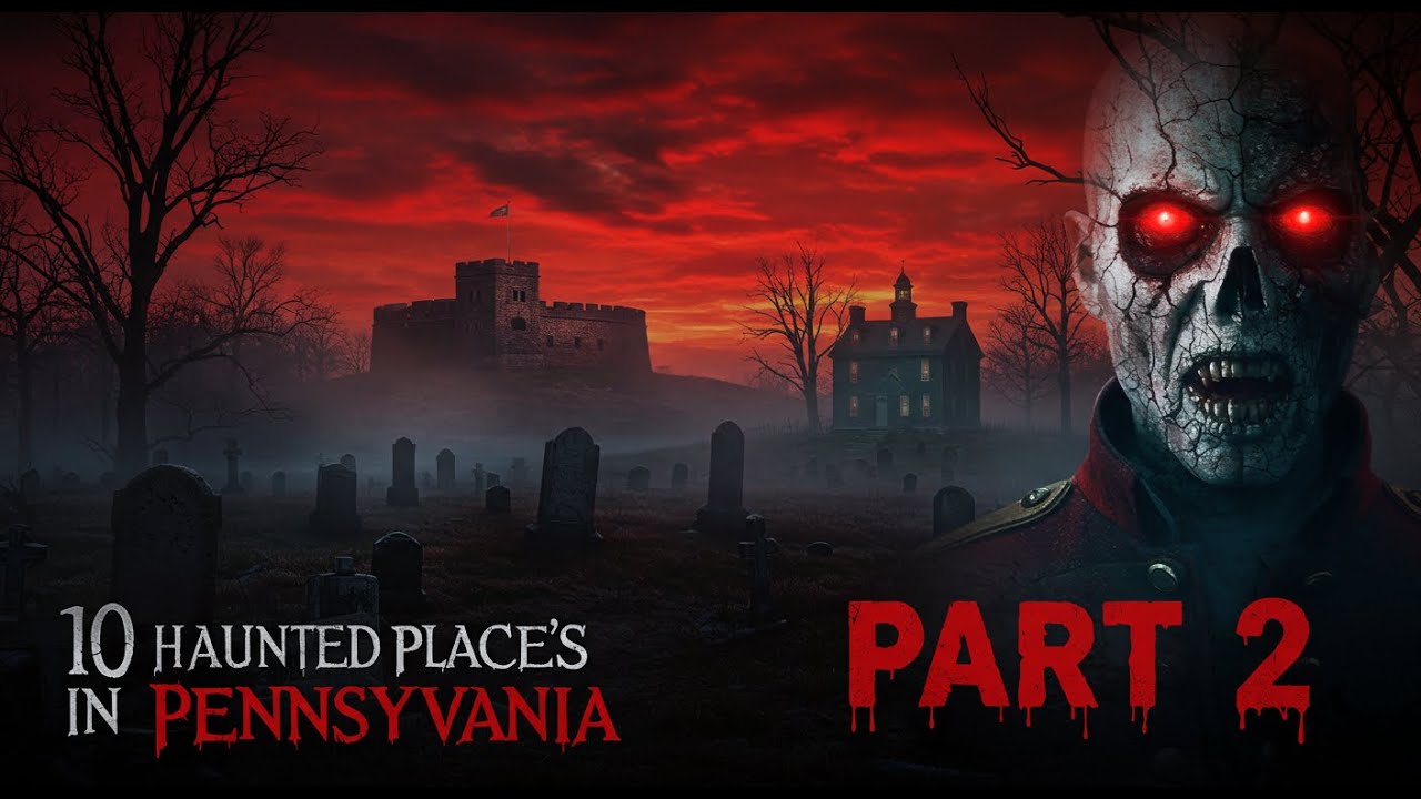 10 Haunted Places in Pennsylvania | Dark Secrets and Restless Spirits ...