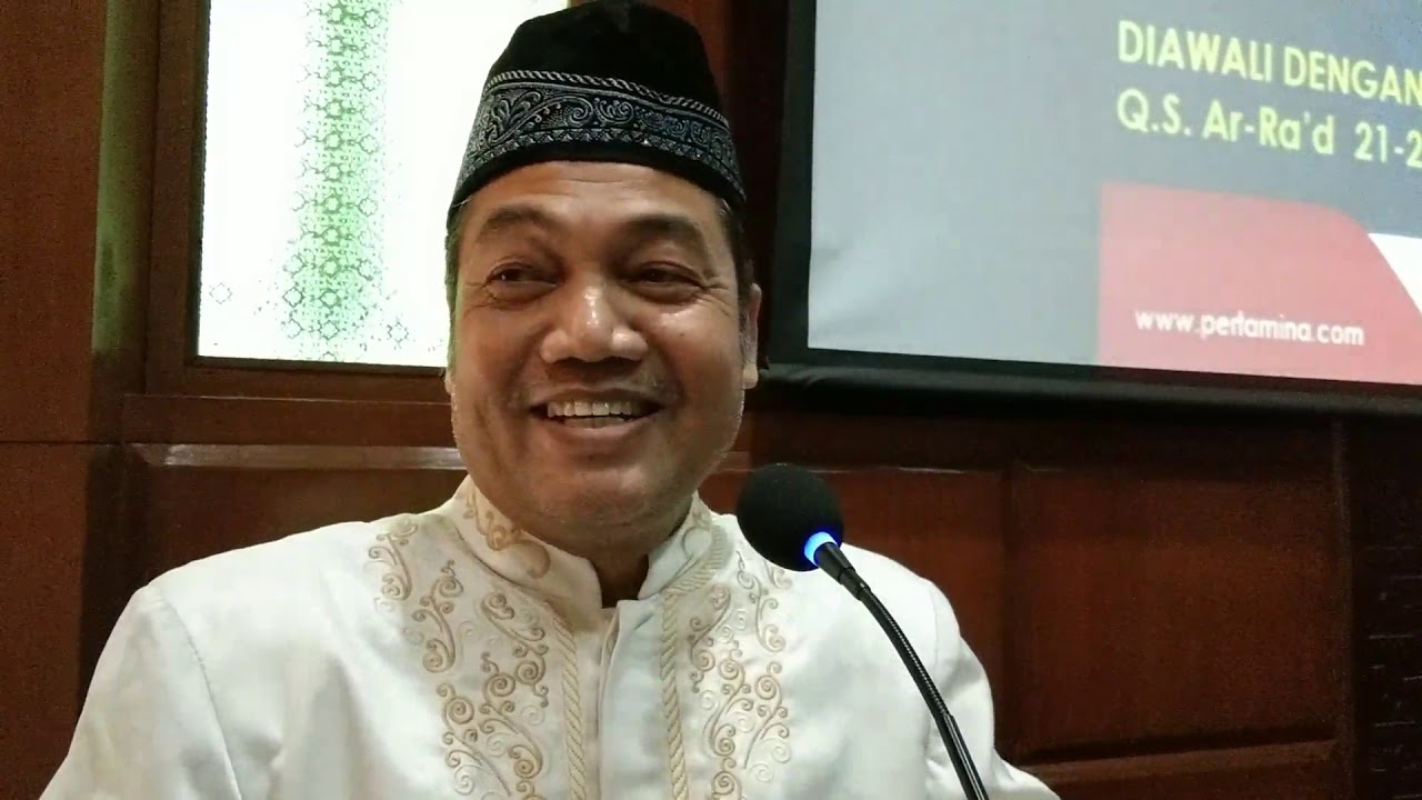Prof. Dr. H. Ridwan M. Yusuf, MA | Senin, 22 Juli 2019 - YouTube