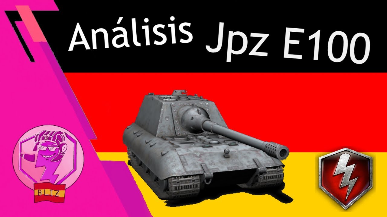 Análisis JpZ E 100 wot blitz 2023 #wotblitz #wotb - YouTube