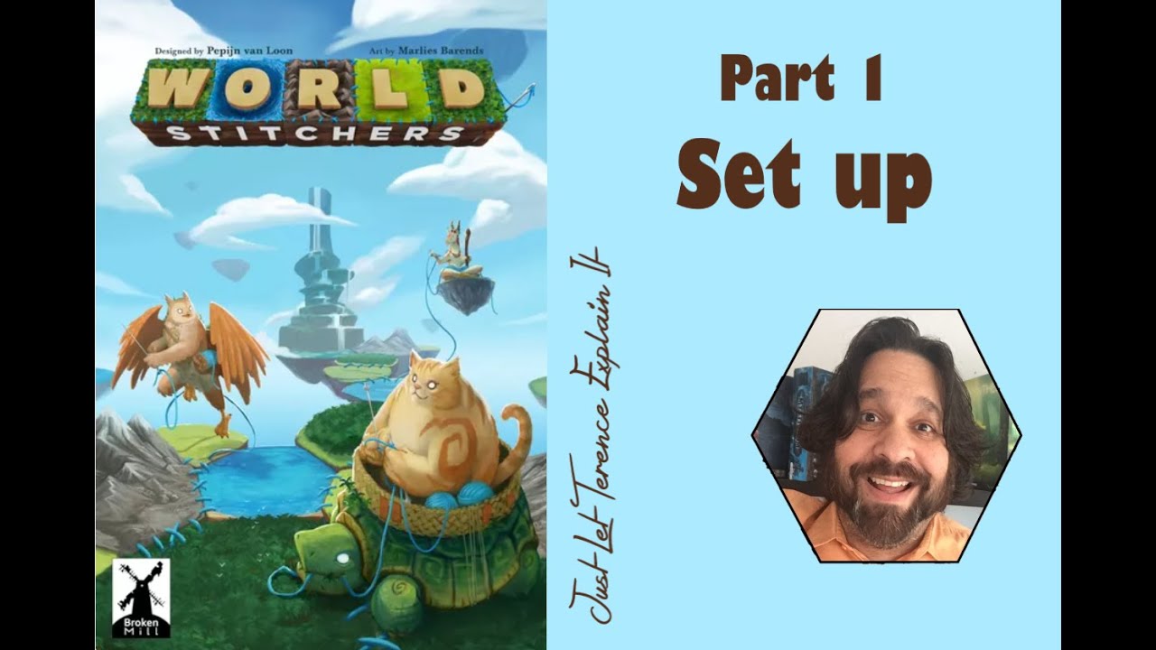 World Stitchers - Part 1: game set up | JLTEI - YouTube