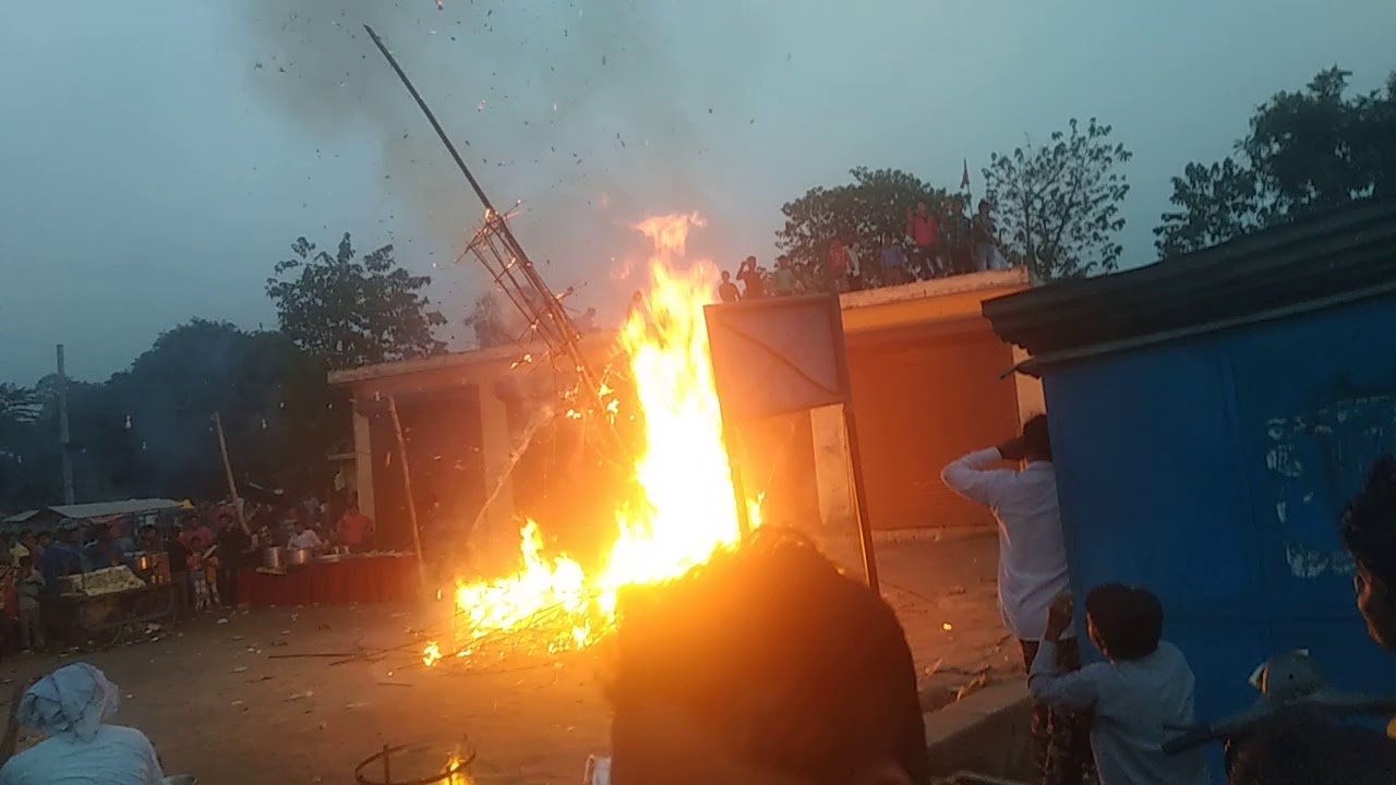 Ravan is burning - YouTube