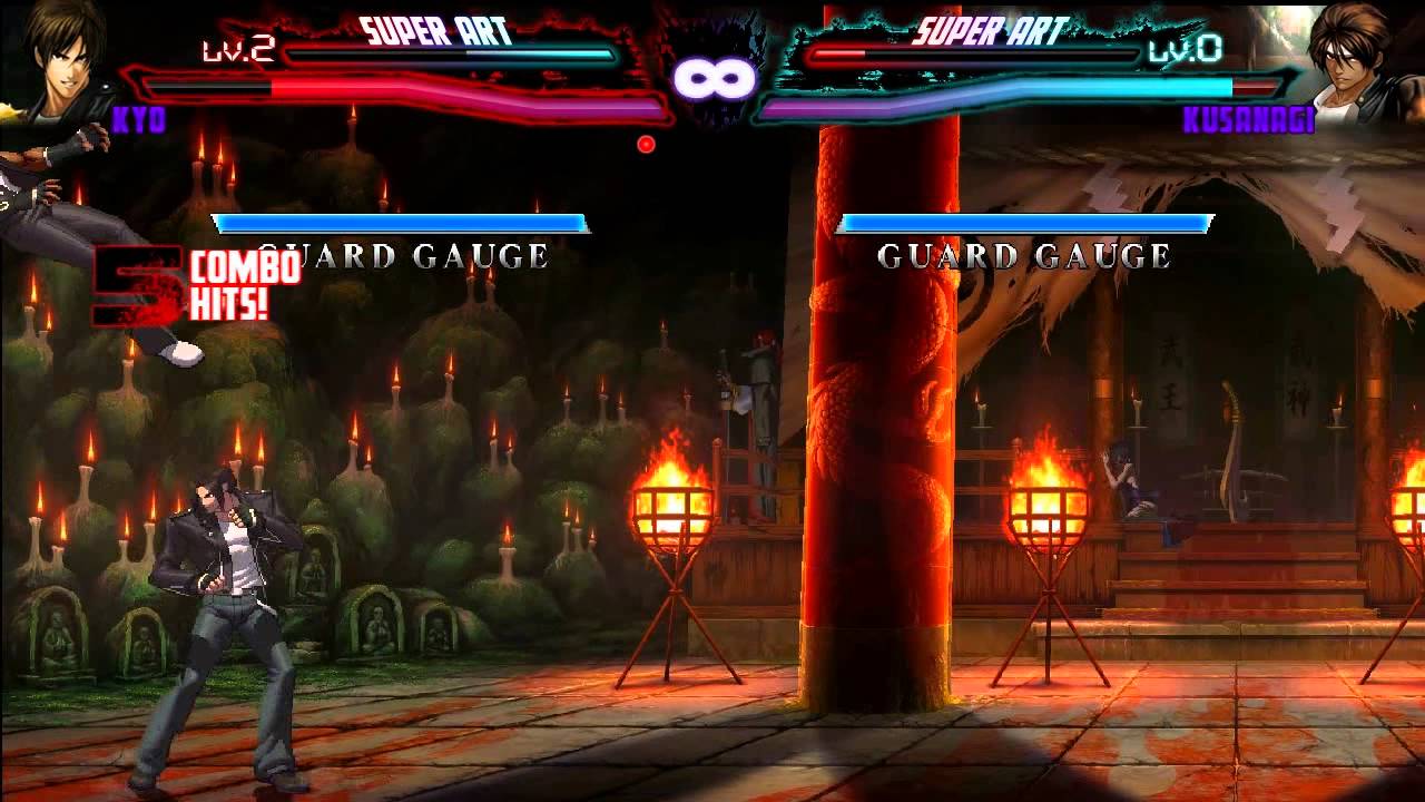 mugen kyo versus kusanagi - YouTube