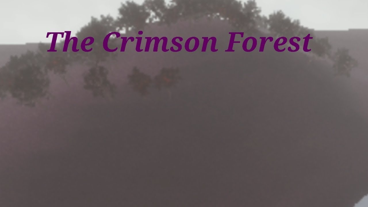 How to get to The Crimson Forest in The Backrooms [REDACTED] - YouTube