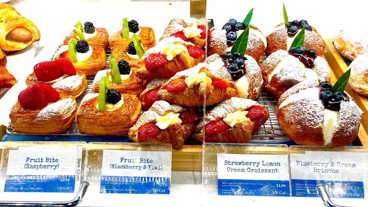 *THE MOST PRETTIEST SWEETS AND THE MOST BEAUTIFUL SAVORY PASTRIES EVER ...