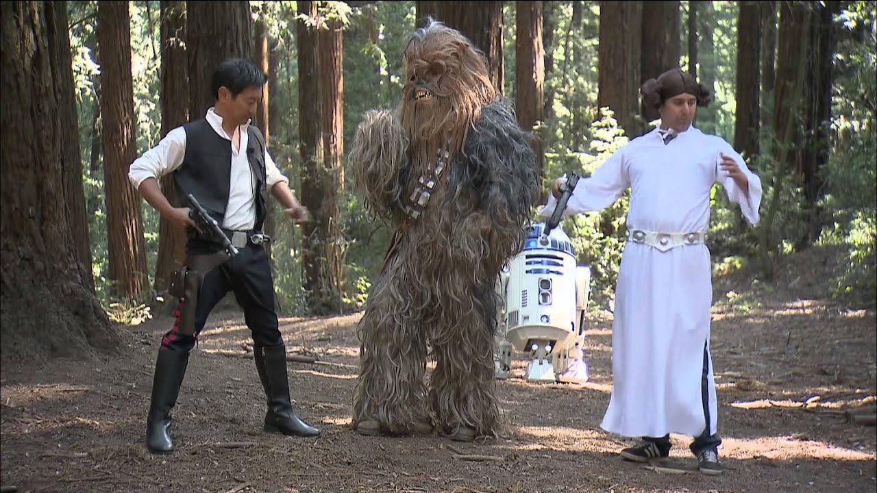 Discovery HD UK - Brand New Mythbusters Star Wars Advert - 20.05.2014 ...