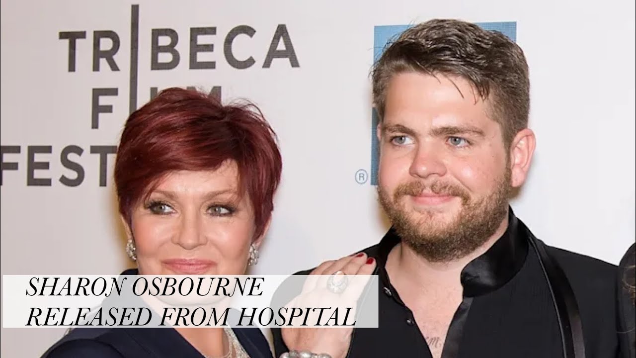 SHARON OSBOURNE RELEASED FROM HOSPITAL AFTER EMERGENCY HEALTH SCARE ...