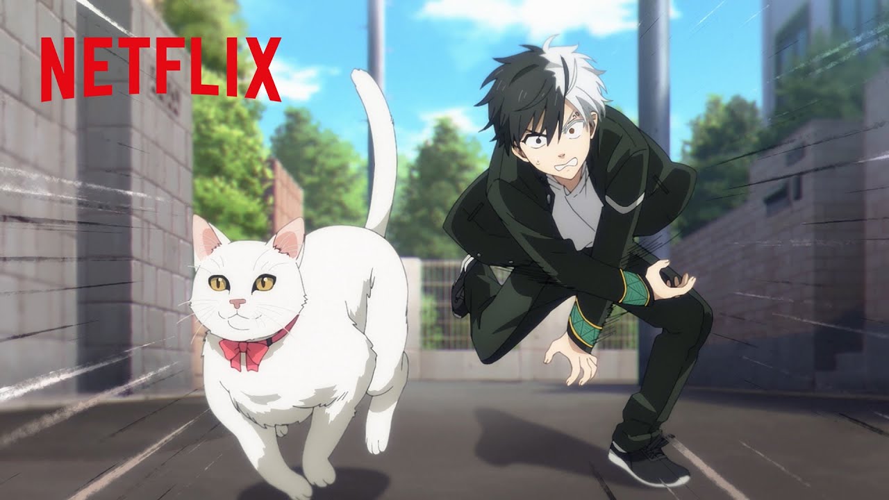 Catch That Cat, Sakura! | WIND BREAKER | Clip | Netflix Anime - YouTube