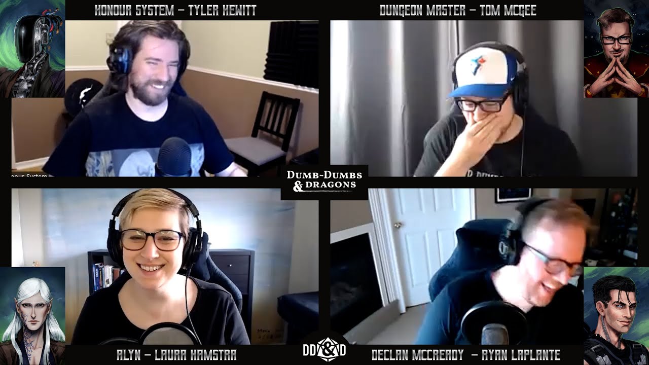 Dumb-Dumbs & Dragons: Episode 6.41 - I’m Out Of My Element! - YouTube