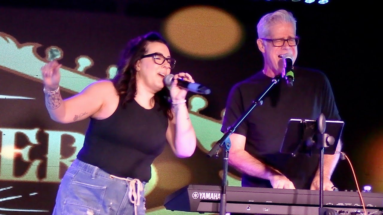 Chris Marion & Stephanie Calvert - Every Little Breath You Take - YouTube