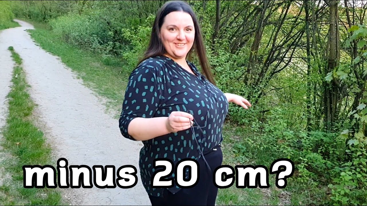 Hubnoucí TÝdeníček #96 minus 20 cm? - YouTube