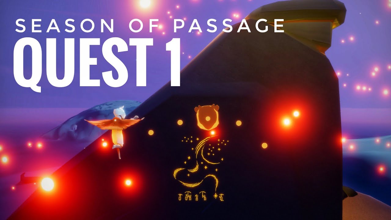 Sky:Children of The Light -Season of Passage | Quest 1 -WIP [Beta ...