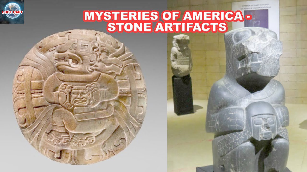Mysteries of America stone artifacts - YouTube