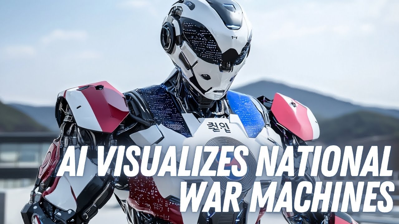 Combat Robots of the World: AI Visualizes National War Machines - YouTube