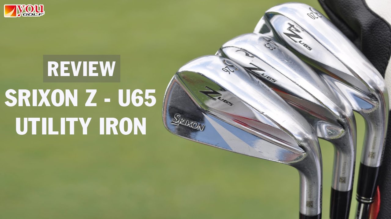 Review Gậy Golf Srixon Z U65 Utility Iron - YouTube