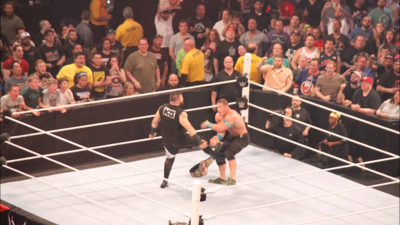 WWE Raw Memorial Day 2015 - YouTube