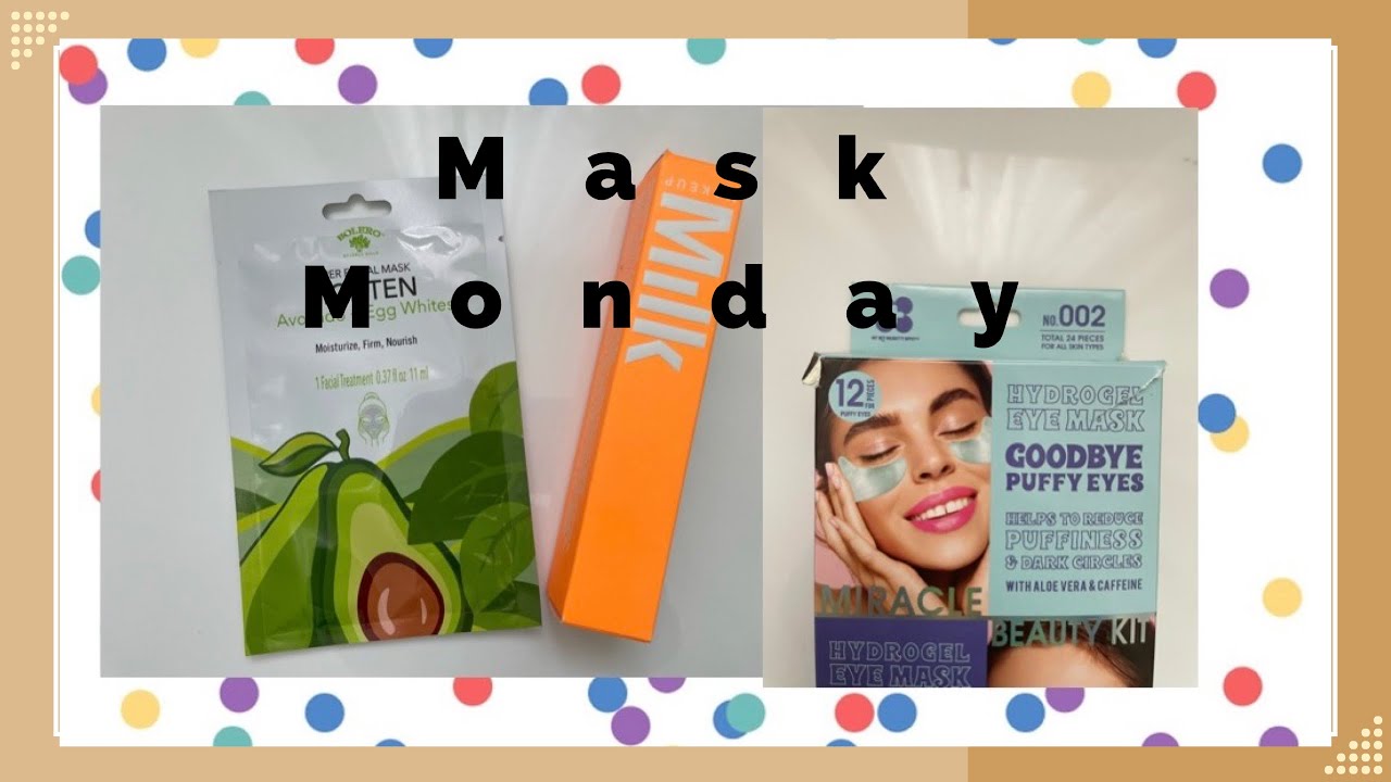 Mask Monday 13/03/2023 #maskmondayladies #mask Monday ...