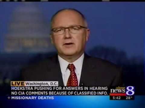 Rep. Hoekstra Update on Missionary Family Plane Shootdown