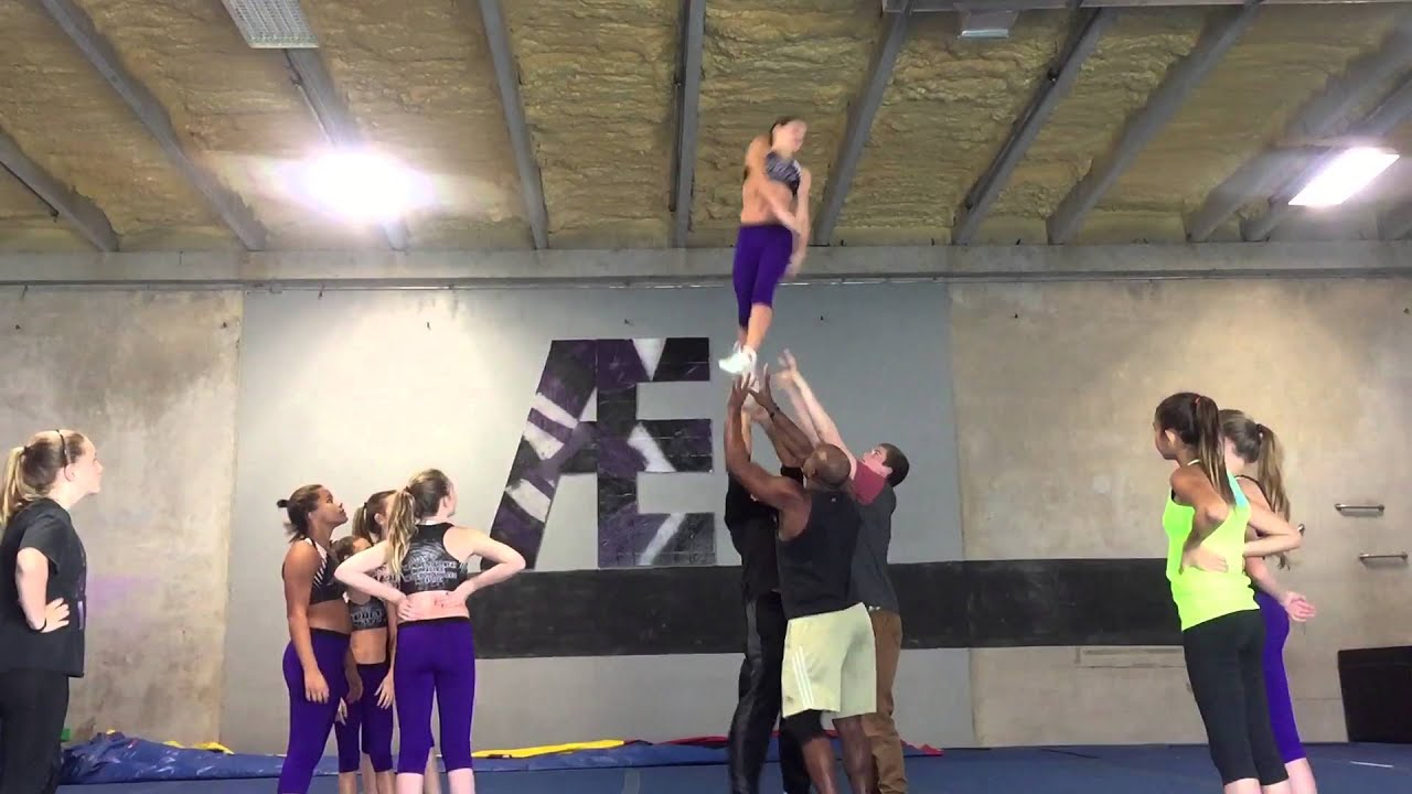 Double Down @ AE Cheerleading - by Cosi age 12 @ Aerial Elite Stuart ...