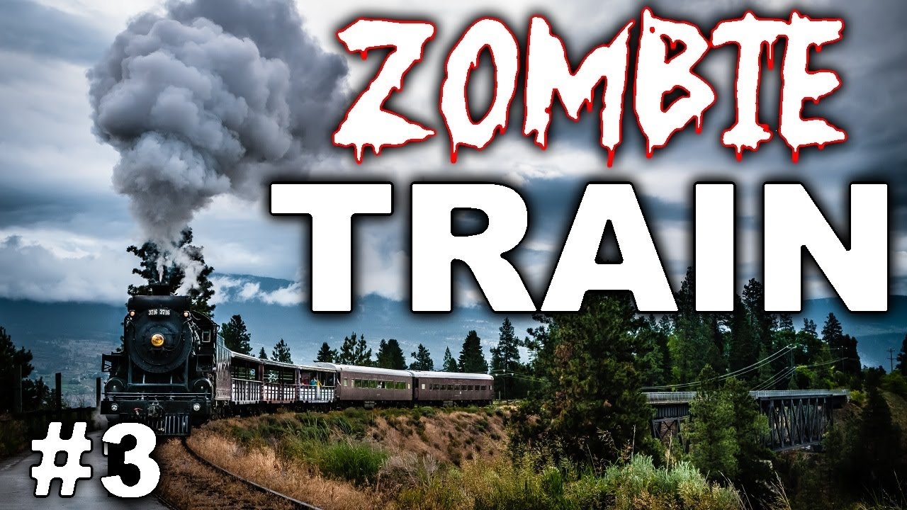 Zombie Train Part 3. "World at War Custom Zombies" - YouTube