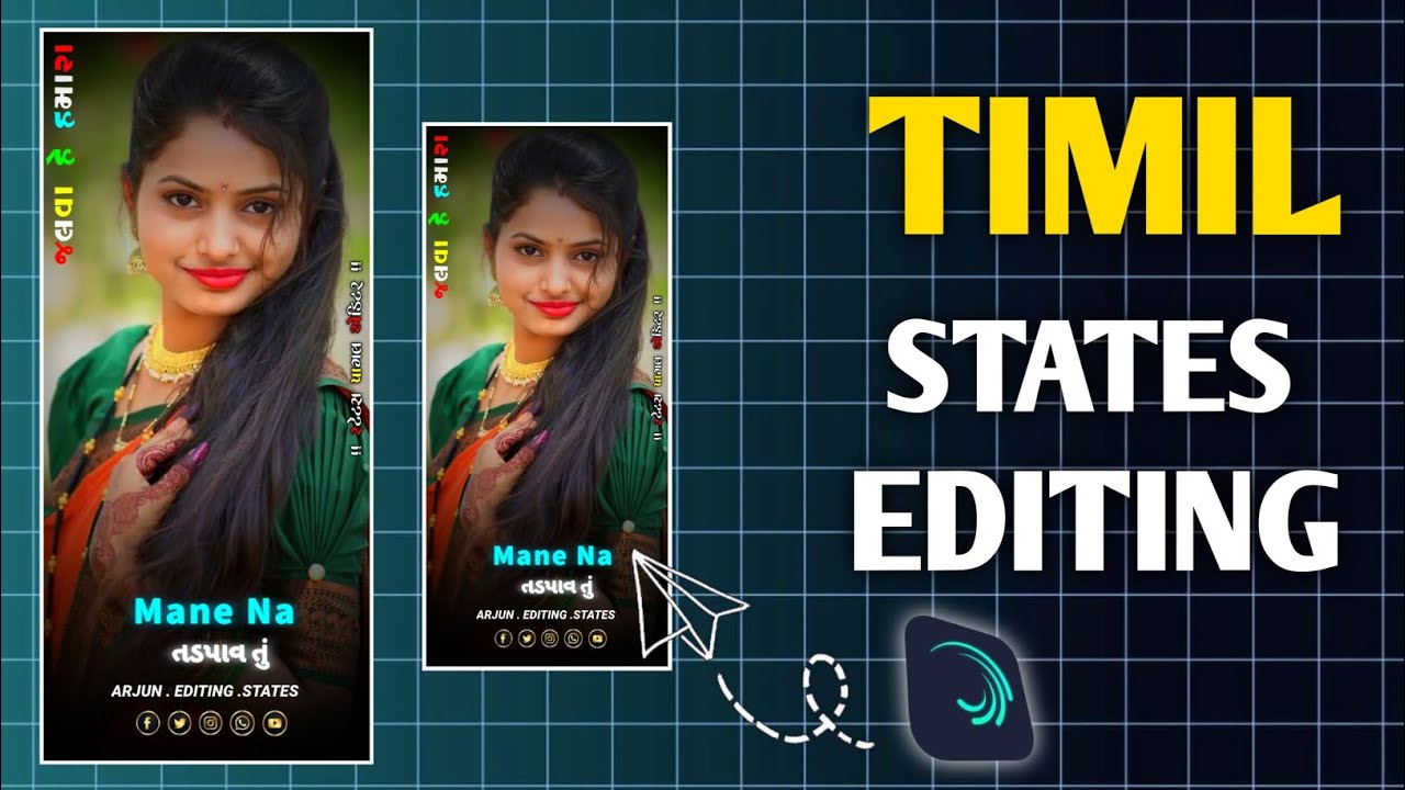 Narvat Rathva New Timli States Editing alight motion video editing ...