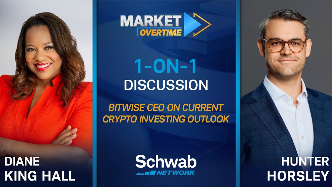 What's Going On With Crypto? Bitwise CEO Joins Market Overtime - YouTube