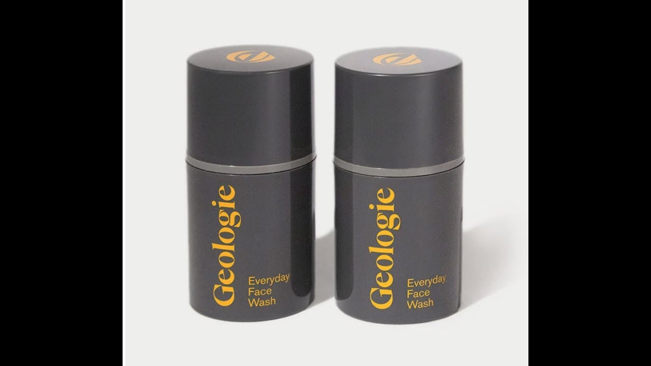 Geologie's Everyday Face Wash - YouTube