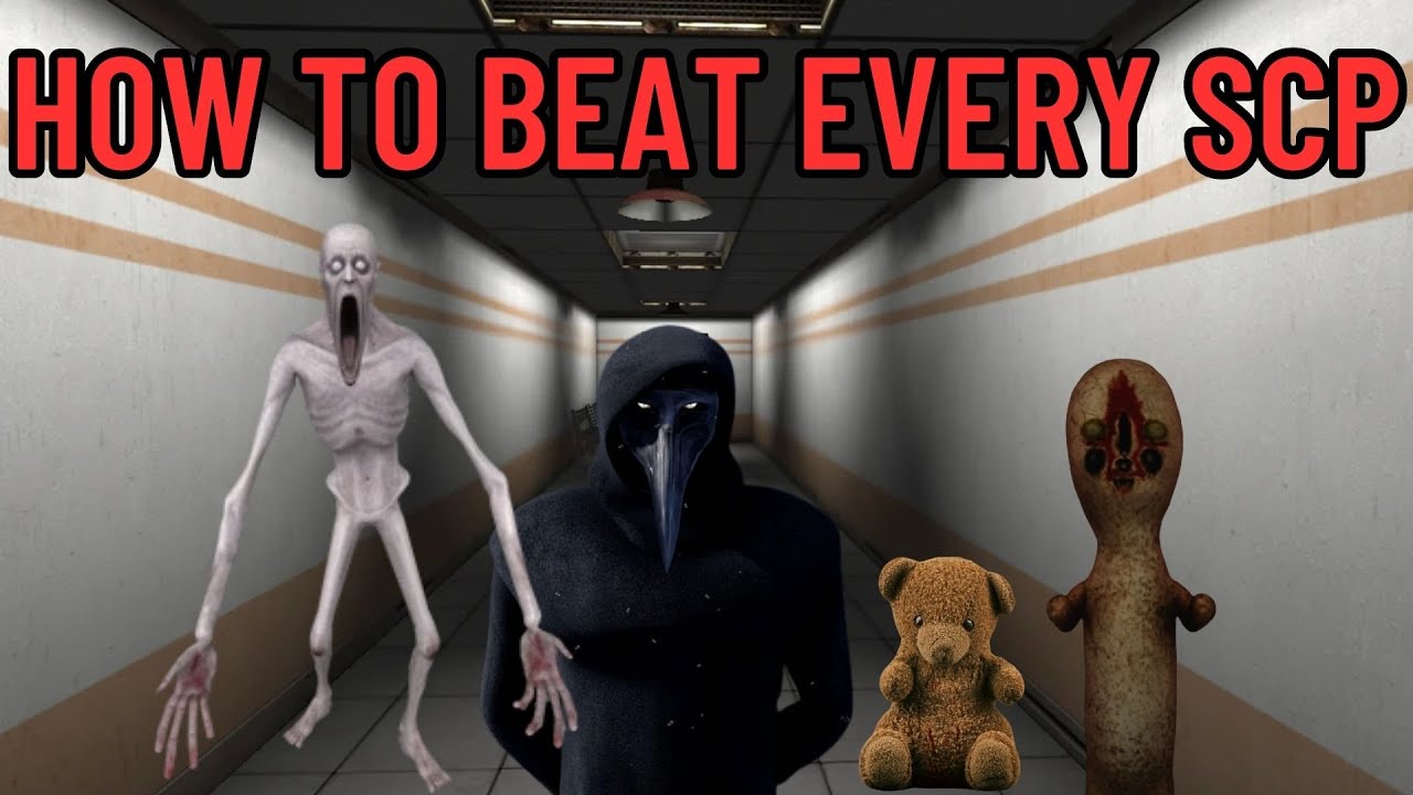 The BEST SCP The Endurance SCP Guide - YouTube