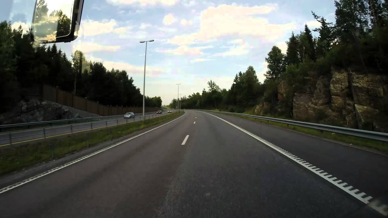 Sandefjord Torp Airport - Oslo - YouTube