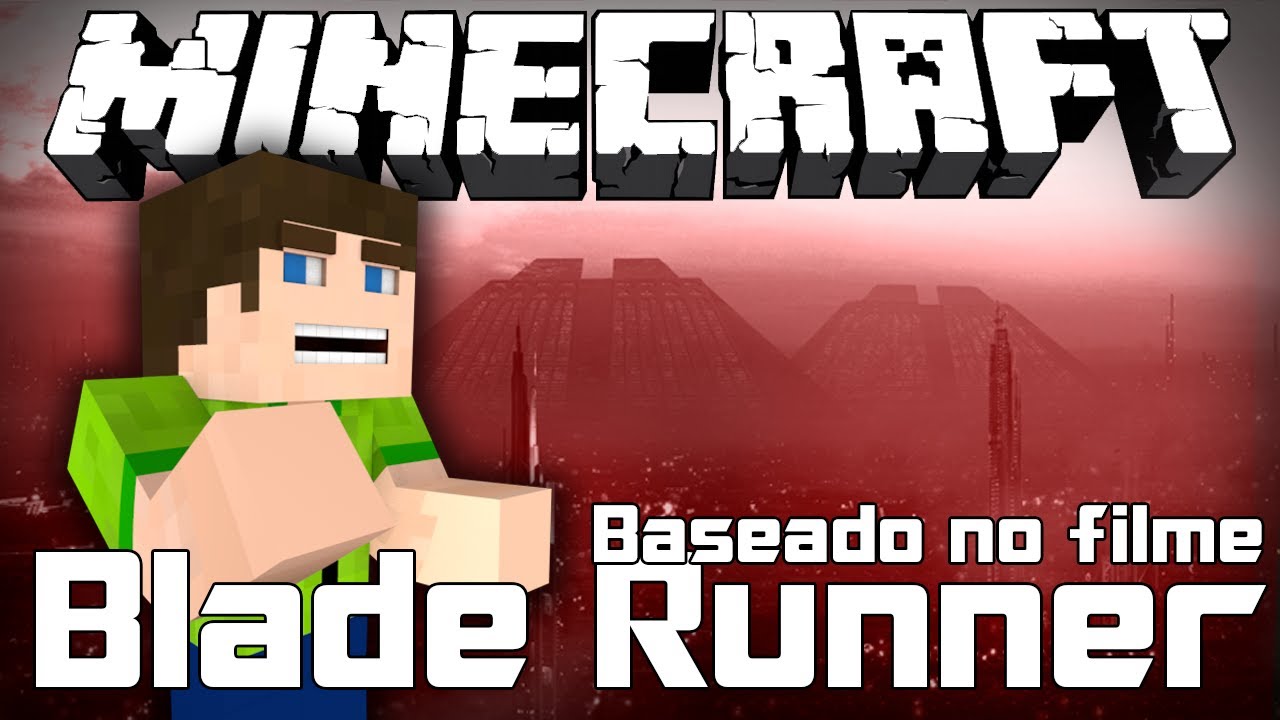 [MINECRAFT] Texture Pack Baseado no filme "Blade Runner" 1.4.6 - YouTube