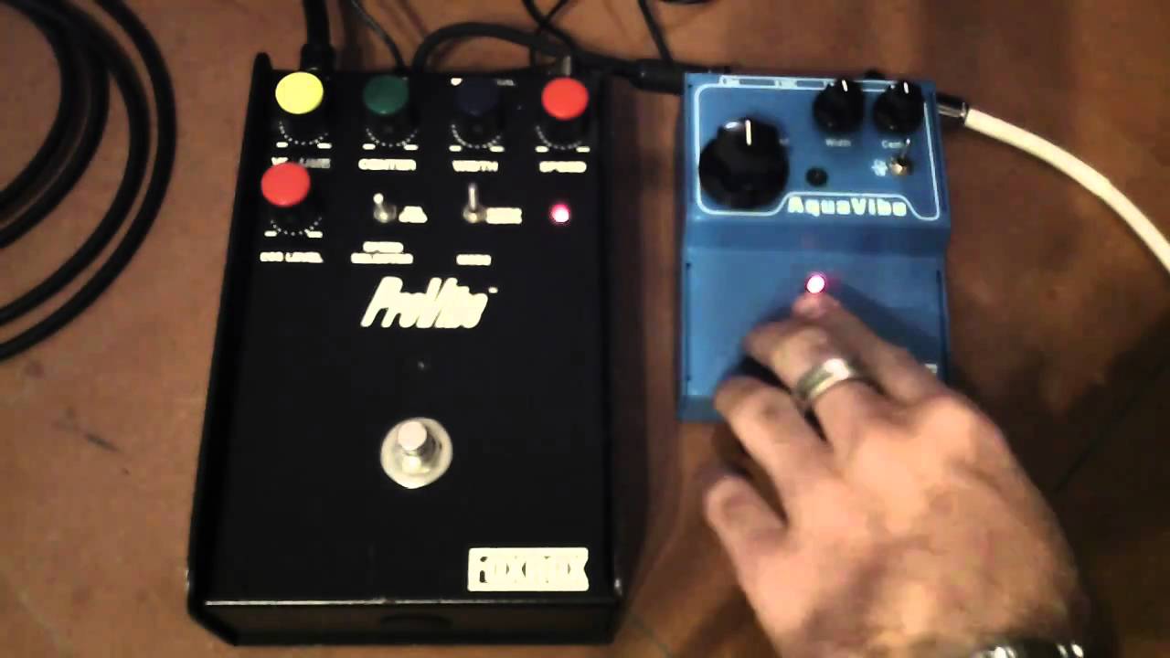 Foxrox ProVibe vs Foxrox Aquavibe - YouTube