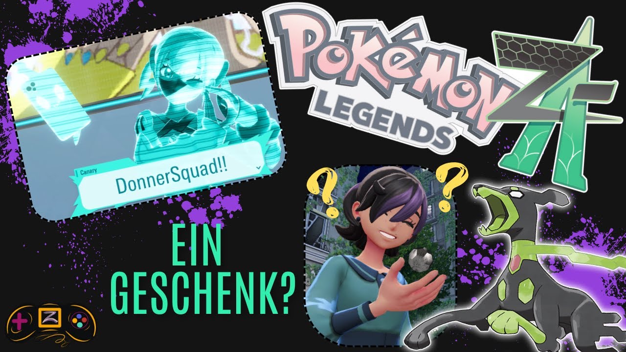 Rätselshow mit Canary~Pokemon Legenden Z A #15 - YouTube