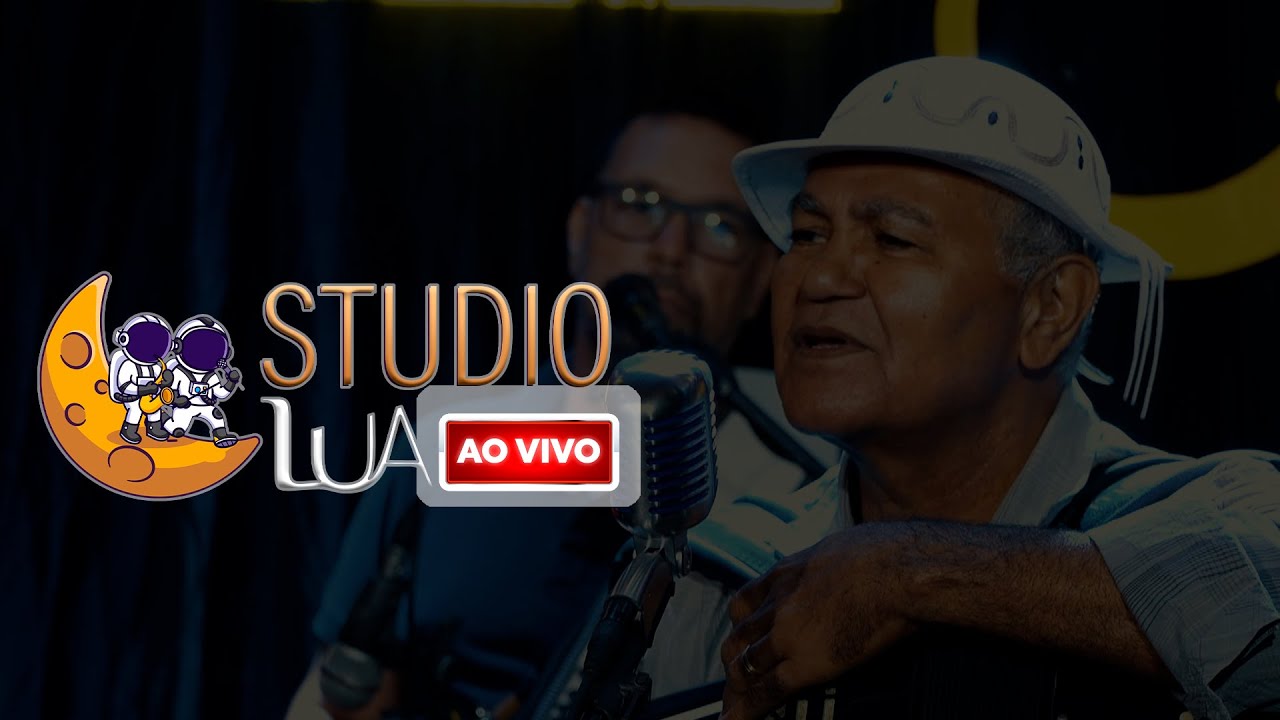STUDIO LUA AO VIVO - MESTRE GENNARO - YouTube