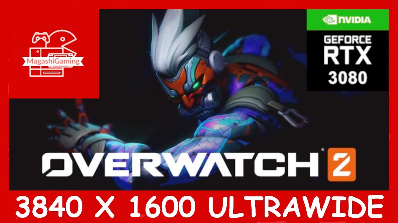 Overwatch 2 - 3840x1600 Ultrawide Gameplay. RTX 3080 10GB. G-Sync On ...