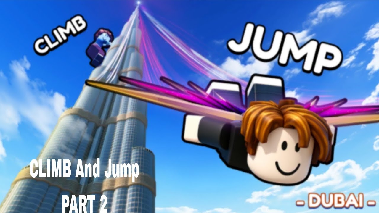Climb And Jump part 2 Starting a Pro|ROBLOX - YouTube