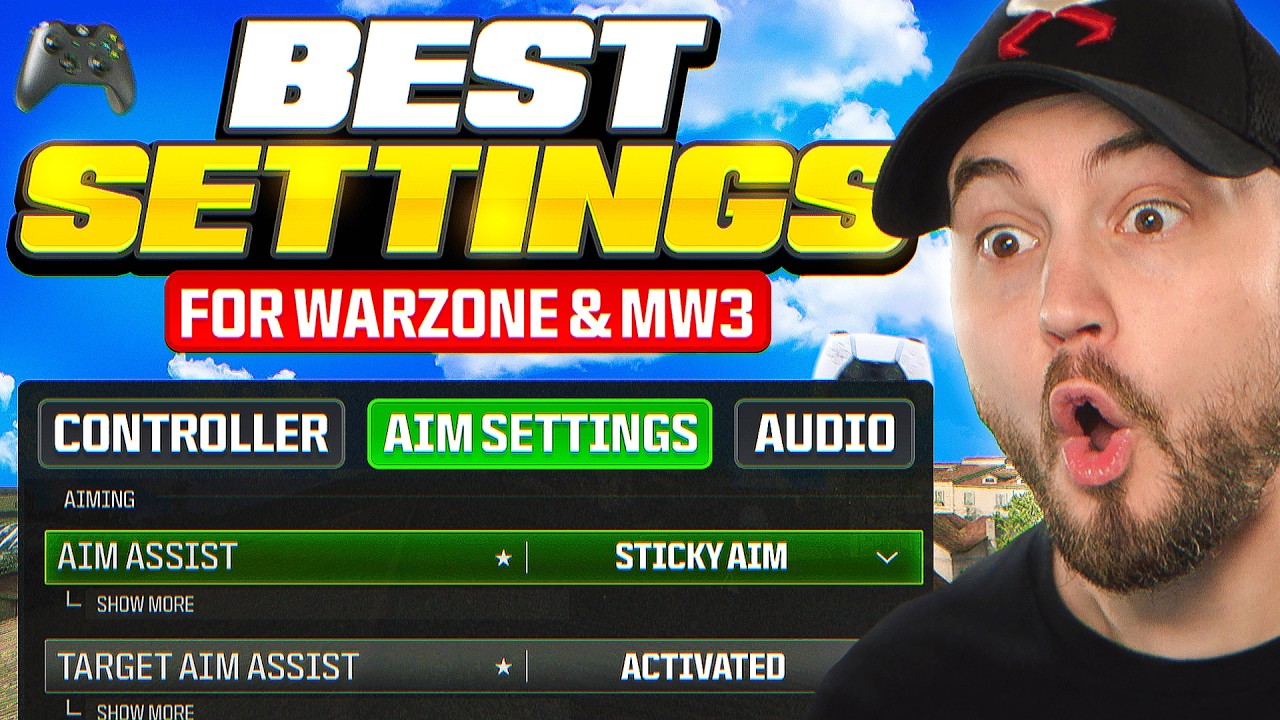 WARZONE: Best Settings for SEASON 5! (Graphics, Audio & Controller ...