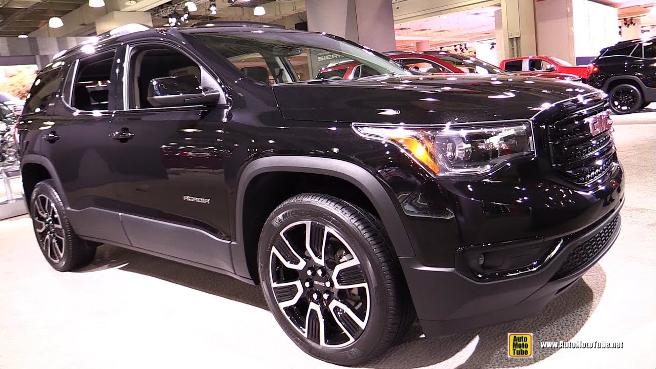 2018 GMC Acadia SLT AWD - Exterior and Interior Walkaround - 2018 New ...