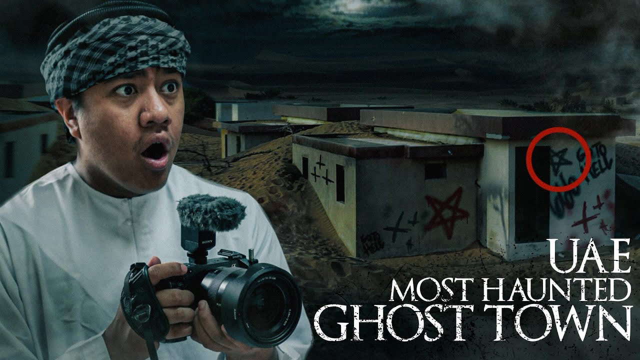 Overnight Inside UAE's Most Haunted Ghost Town! *extreme* - YouTube
