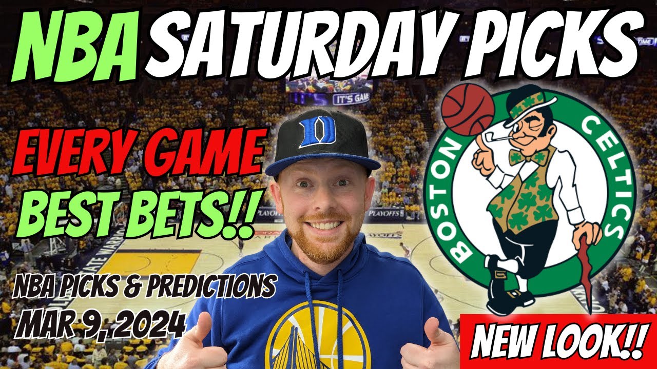 LOCK OF THE YEAR!! NBA Picks Today 3/9/2024 | Free NBA Picks ...
